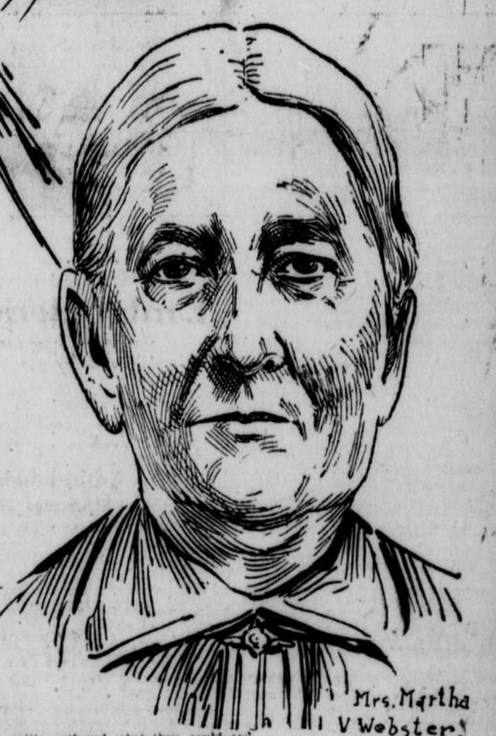 Simmons, Martha Virginia Webster Strickling