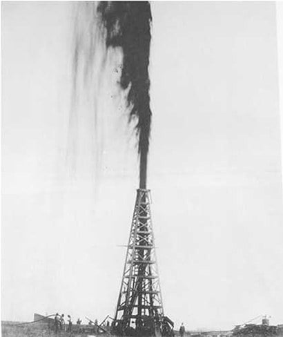 Spindletop oilfield discovered