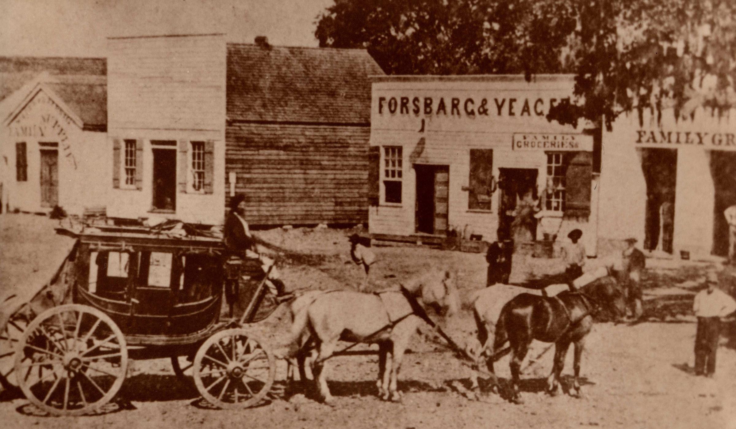 Stagecoach And Freight Wagon Association