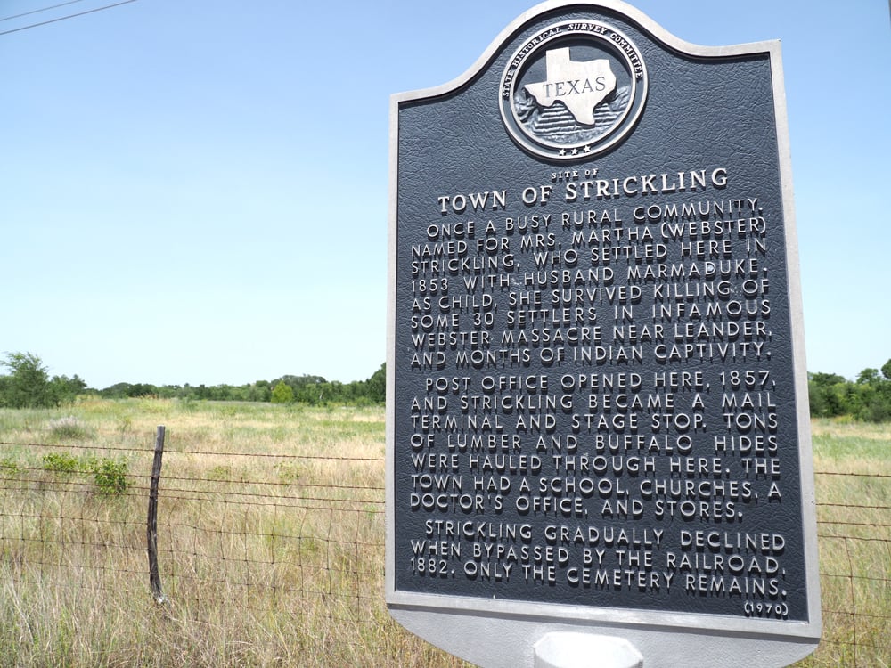 Strickling, TX