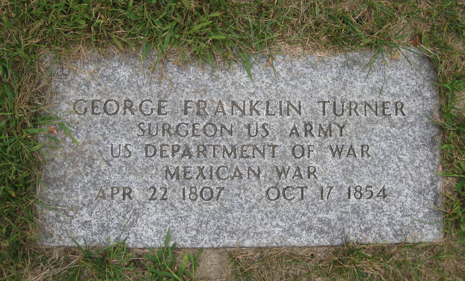 Turner, George Franklin