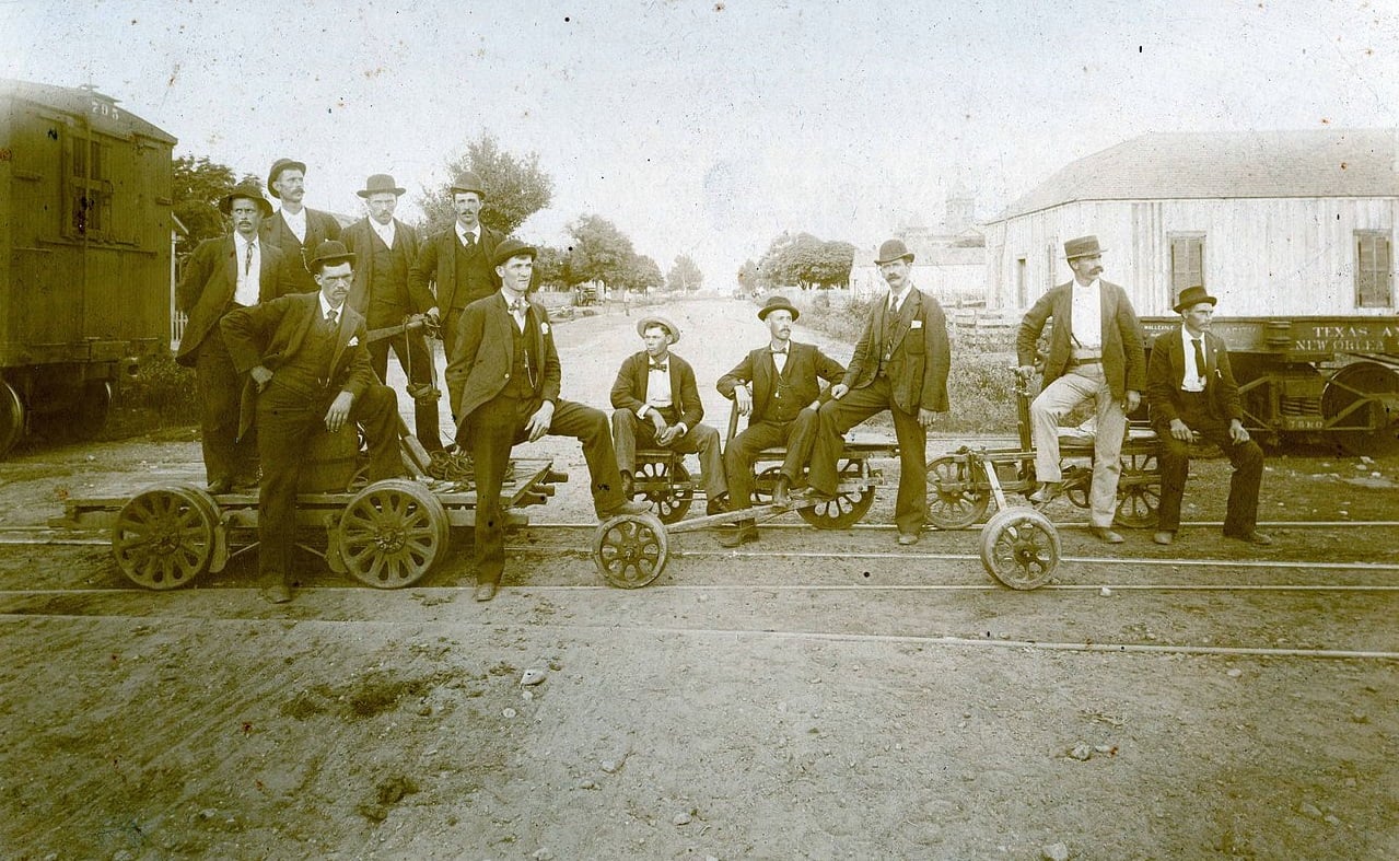 Texas Railroad 1869