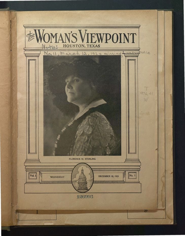Woman’s Viewpoint