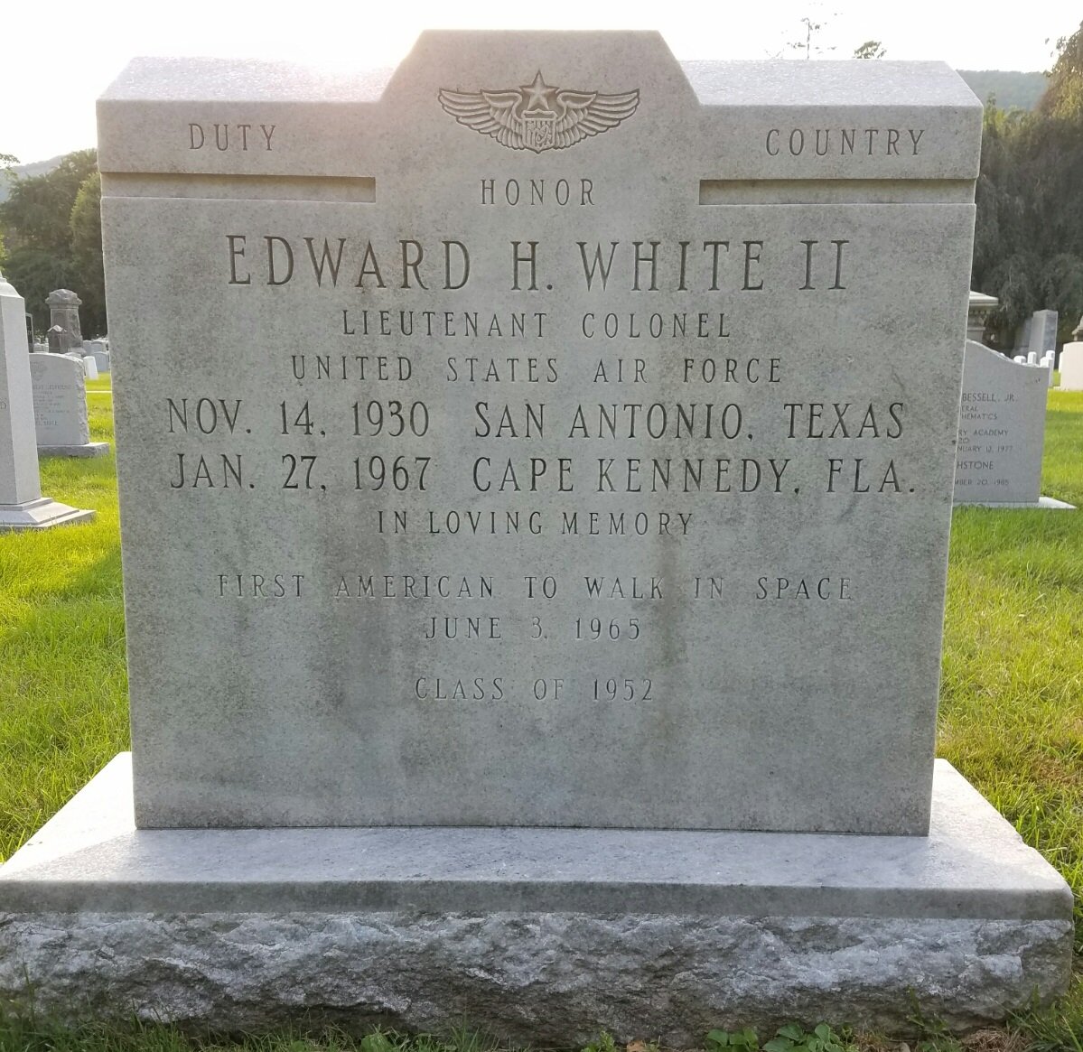 Wife Of Astronaut Edward White