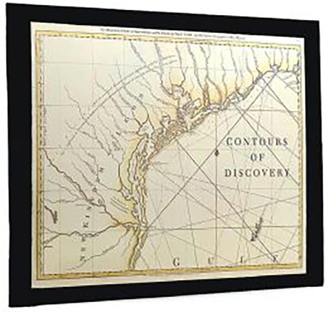 Spanish Mapping of Texas