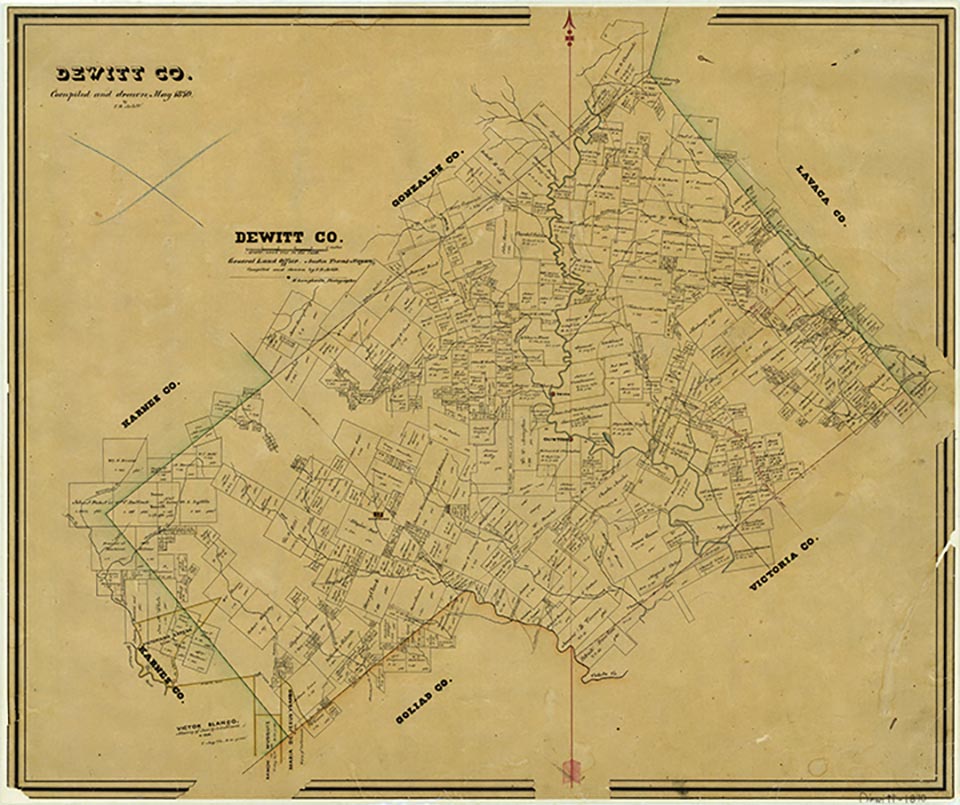 Clinton, TX (DeWitt County)