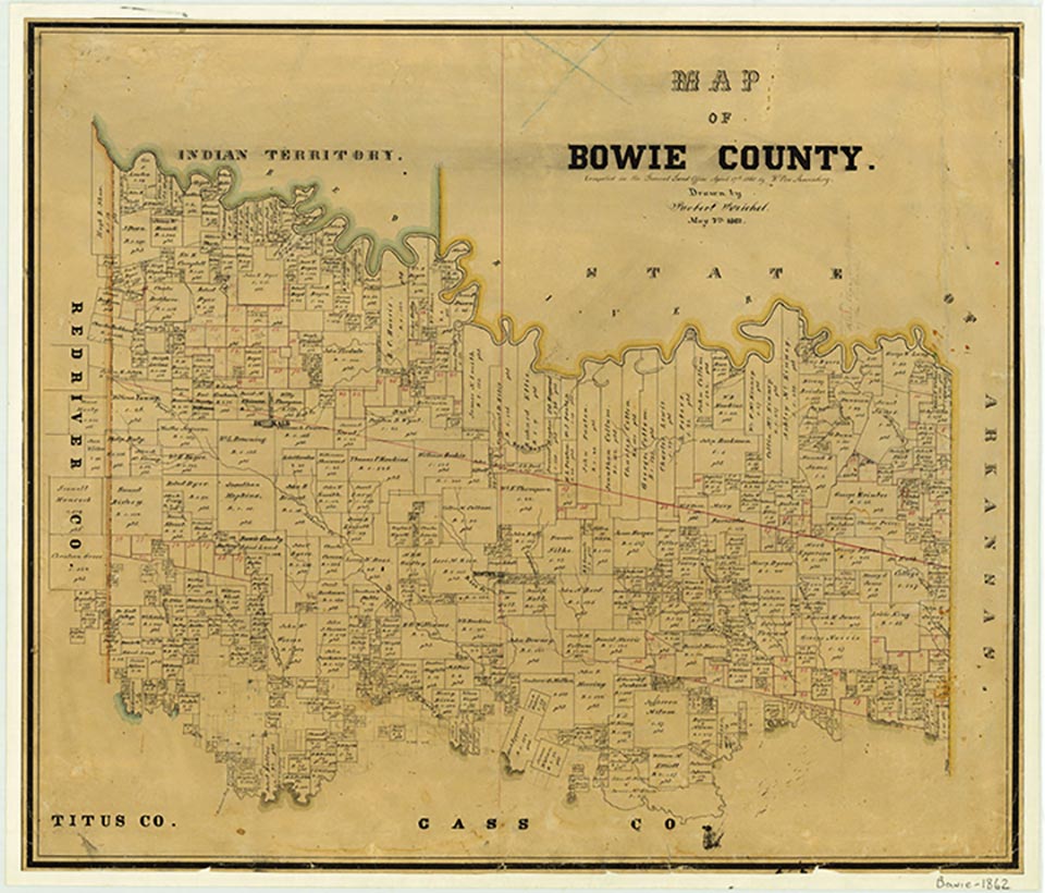 Simms, TX (Bowie County)