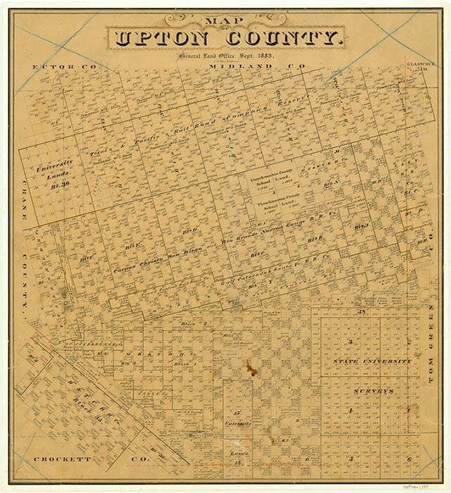 Rankin, TX (Upton County)