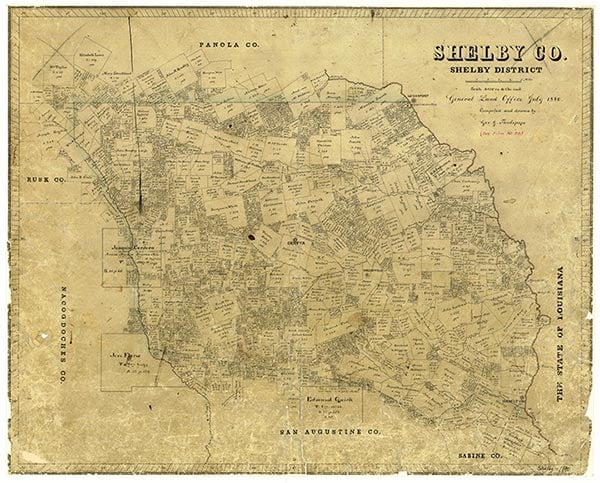 Center, TX (Shelby County)